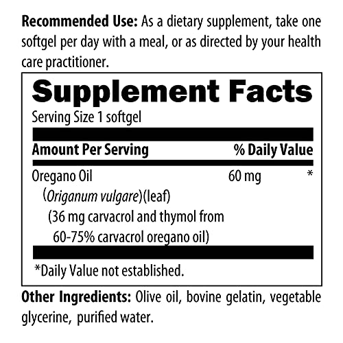 designs for health Oil of Oregano (120 Gels) + Allicillin Garlic Supplement (60 Softgels) - 2 Product Detox & Immune Support Bundle to Support Intestinal Cleansing & a Healthy Microbial Environment