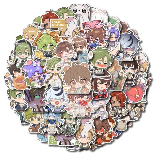 50Pcs Cartoon Cute Nu: Carnival Graffiti Sticker Bike Skateboard Car Helmet Notebook Computer Wholesale