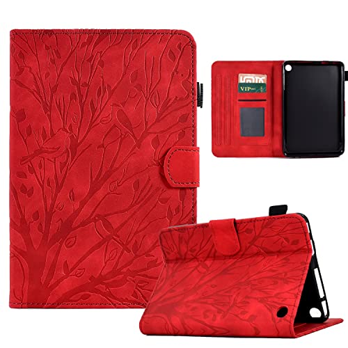 Stand Tablet Protective Cover Compatible with Kindle Fire 7 2022 Release Case 12th Generation Premium 7inch Leather Case, Case Compatible with Kindle Fire 7 2022 Release Case Drop-Proof Cover Protect