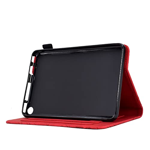 Stand Tablet Protective Cover Compatible with Kindle Fire 7 2022 Release Case 12th Generation Premium 7inch Leather Case, Case Compatible with Kindle Fire 7 2022 Release Case Drop-Proof Cover Protect