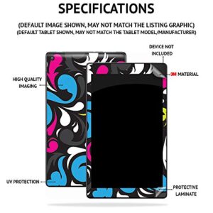 MightySkins Skin Compatible with Apple iPad Pro 12.9" M2 6th Gen (2022) Full Wrap Kit - Glow Football | Protective, Durable, and Unique Vinyl Decal wrap Cover | Easy to Apply | Made in The USA