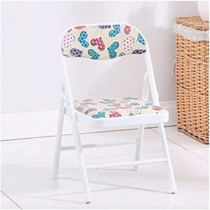 voiv folding chair home backrest chair folding chair outdoor chair home chair office chair dining chair