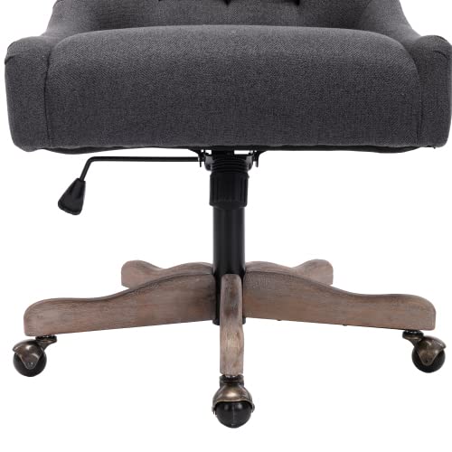 FATFISH Swivel Shell Chair for Living Room/Modern Leisure Office Chair