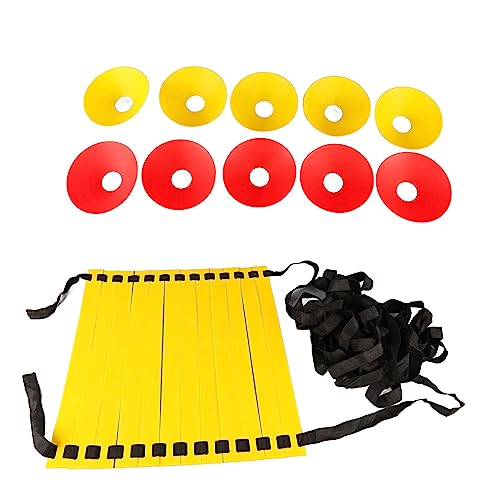 TYTOGE Speed Agility Train Kit Agility Football Ladder Soccer Cones Training Equipment with Bag