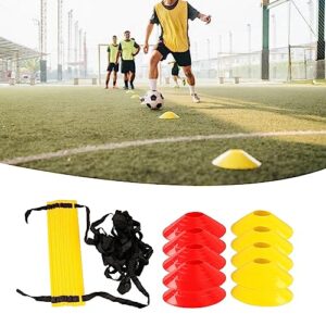 TYTOGE Speed Agility Train Kit Agility Football Ladder Soccer Cones Training Equipment with Bag