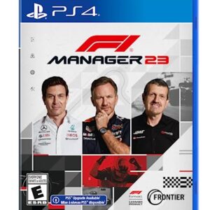 F1 Manager 2023 - PlayStation 4