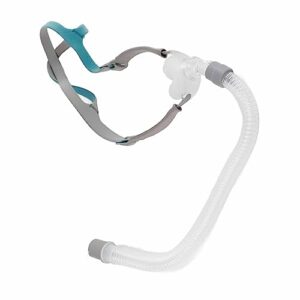 Under The Nose Silicone Mask Assembly, Replacement Nasal Pillow Case with Headgear Fit Replacement Supplies