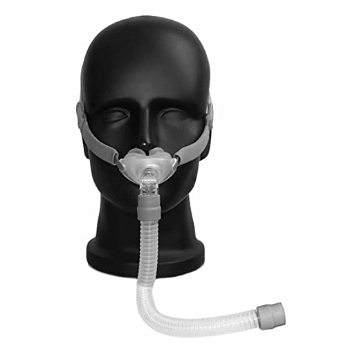 Under The Nose Silicone Mask Assembly, Replacement Nasal Pillow Case with Headgear Fit Replacement Supplies