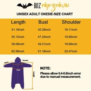 BDZaigozaiwu Adult Raccoon Onesie Pajamas Unisex Animal Cosplay Costume Kigurumi Onesies Halloween Sleepwear Christmas Jumpsuit Grey