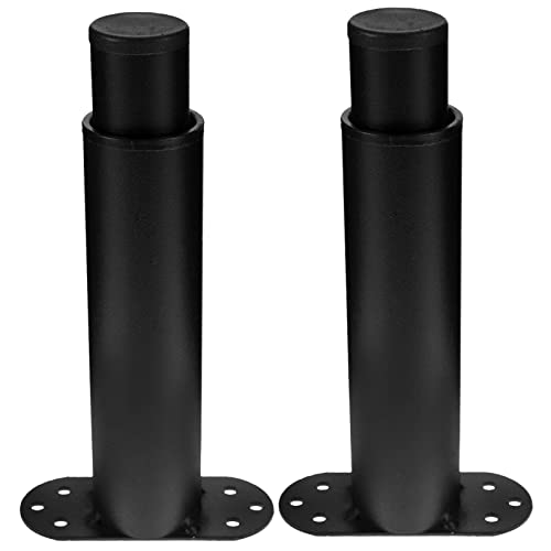 Homoyoyo 2pcs Bed Support Legs Coffee Table Legs Adjustable Bed Legs Adjustable Bed Risers Picnic Table Leg Metal Table Legs Coffee Table Extender Bed Replacement Parts Bed Frame Leg Covers