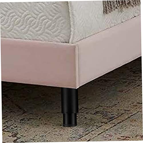 Homoyoyo 2pcs Bed Support Legs Coffee Table Legs Adjustable Bed Legs Adjustable Bed Risers Picnic Table Leg Metal Table Legs Coffee Table Extender Bed Replacement Parts Bed Frame Leg Covers