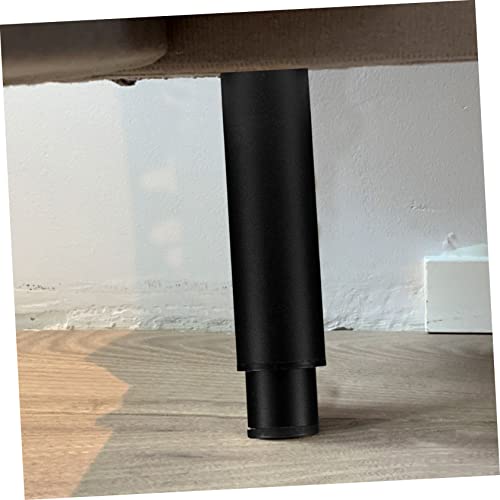 Homoyoyo 2pcs Bed Support Legs Coffee Table Legs Adjustable Bed Legs Adjustable Bed Risers Picnic Table Leg Metal Table Legs Coffee Table Extender Bed Replacement Parts Bed Frame Leg Covers