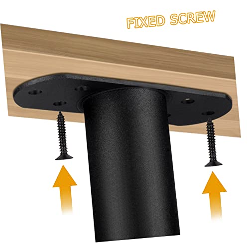 Homoyoyo 2pcs Bed Support Legs Coffee Table Legs Adjustable Bed Legs Adjustable Bed Risers Picnic Table Leg Metal Table Legs Coffee Table Extender Bed Replacement Parts Bed Frame Leg Covers