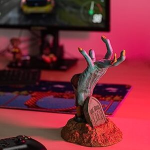 Gaming Controller Holder One More Life | Controller Holder Figure | Headphone Stand & Controller | Gaming Accessories for Desk | Gamer Gifts