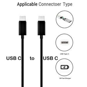 6Ft Fast Charger Intended for Amazon Fire Max 11 Tablet (2023 Release),20W Power Adapter with 6Ft USB C Cable