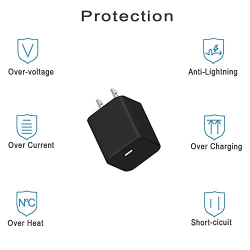 6Ft Fast Charger Intended for Amazon Fire Max 11 Tablet (2023 Release),20W Power Adapter with 6Ft USB C Cable