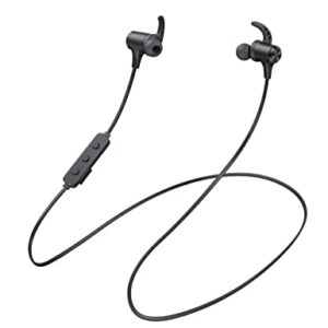 Bluetooth Headphones, Bluetooth 5.2 Stereo aptX Wireless Earbuds Bass Magnetic IPX7 Waterproof Open Earbuds Bulit-in Mic with 24H Playtime, Lightweight Neckband Earphones for Sport, Gym, Running