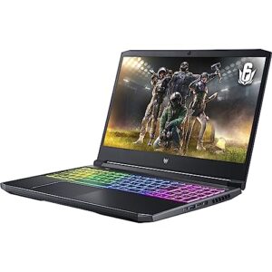 Acer Predator Helios 300 15.6" 144Hz FHD IPS (Intel 11th Gen i7-11800H, NVIDIA GeForce RTX 3060 6GB, 32GB DDR4 RAM, 1TB PCIe SSD + 1TB HDD) RGB Backlit Gaming Laptop, Webcam, WiFi 6, Win 11 Home