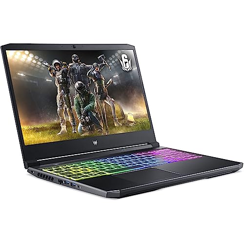 Acer Predator Helios 300 15.6" 144Hz FHD IPS (Intel 11th Gen i7-11800H, NVIDIA GeForce RTX 3060 6GB, 32GB DDR4 RAM, 1TB PCIe SSD + 1TB HDD) RGB Backlit Gaming Laptop, Webcam, WiFi 6, Win 11 Home