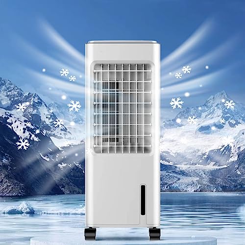 Portable air conditioner,3-IN-1 Air Cooler,cooling fan,7L water capacity,Clean air,wide angle blower,move silently,ac unit for bedroom,humidifier,power saving,suitable for office,RV