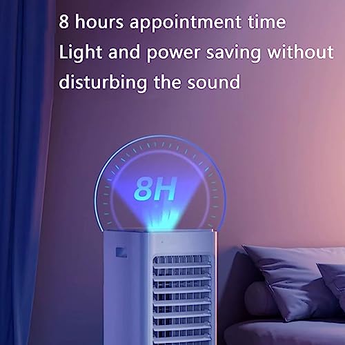 Portable air conditioner,3-IN-1 Air Cooler,cooling fan,7L water capacity,Clean air,wide angle blower,move silently,ac unit for bedroom,humidifier,power saving,suitable for office,RV