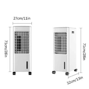 Portable air conditioner,3-IN-1 Air Cooler,cooling fan,7L water capacity,Clean air,wide angle blower,move silently,ac unit for bedroom,humidifier,power saving,suitable for office,RV