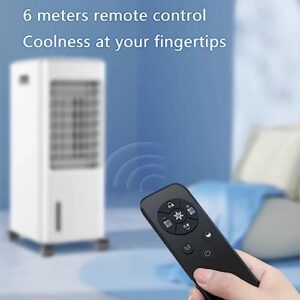 Portable air conditioner,3-IN-1 Air Cooler,cooling fan,7L water capacity,Clean air,wide angle blower,move silently,ac unit for bedroom,humidifier,power saving,suitable for office,RV