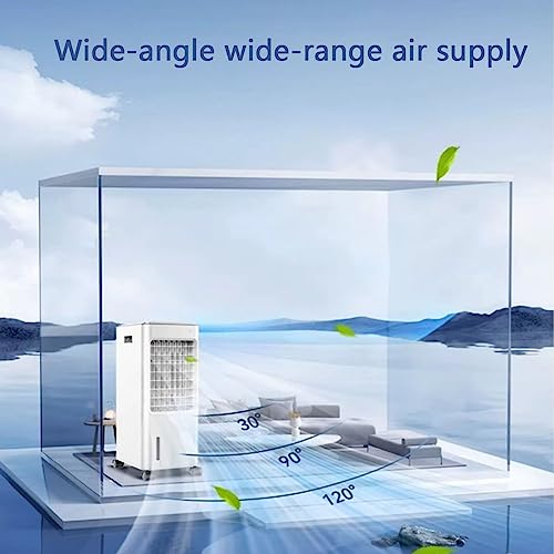 Portable air conditioner,3-IN-1 Air Cooler,cooling fan,7L water capacity,Clean air,wide angle blower,move silently,ac unit for bedroom,humidifier,power saving,suitable for office,RV