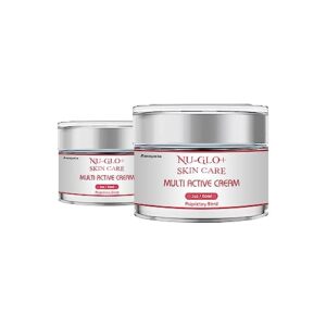 amapola nu-glo cream - nu-glo multi active cream (2 pack, 4oz)