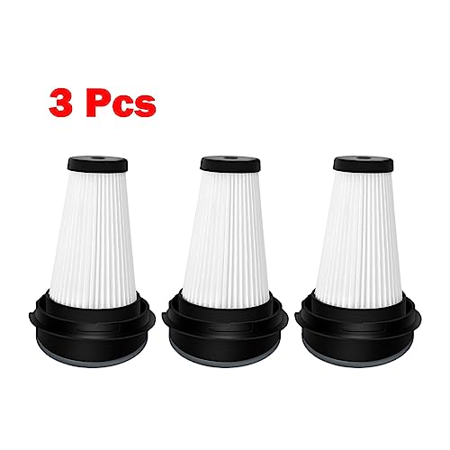 YAXRO 3PCS Washable Filter Vacuum Cleaner Parts Compatible with Rowenta ZR005202 RH72 X-Pert Easy 160 Compatible with Tefal TY723 Compatible with Moulinex Vacuum Cleaner