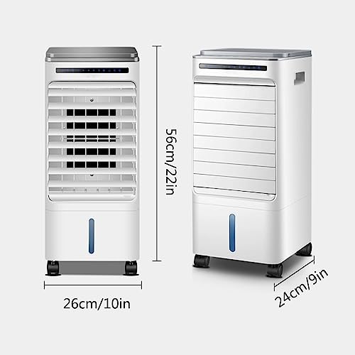 Portable air conditioner,3-IN-1 Air Cooler,cooling fan,120°Oscillation,Clean air,wide angle blower,move silently,ac unit for bedroom,humidifier,power saving,suitable for bedroom,office,RV