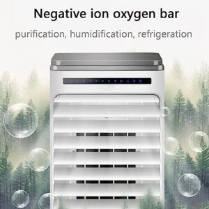 Portable air conditioner,3-IN-1 Air Cooler,cooling fan,120°Oscillation,Clean air,wide angle blower,move silently,ac unit for bedroom,humidifier,power saving,suitable for bedroom,office,RV