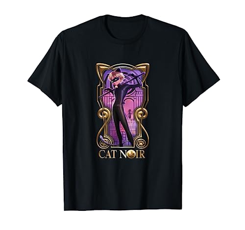 Miraculous The Movie Cat Noir big T-Shirt