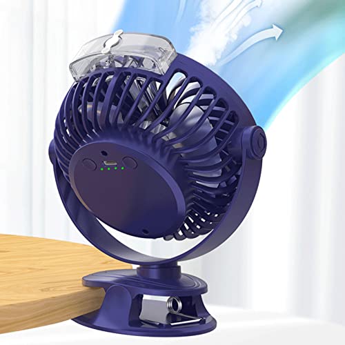 Desktop Air Cooler Portable Rechargeable Water Humidifier Mist Air Conditioner 4000mah Table Cooling Fan Bedroom