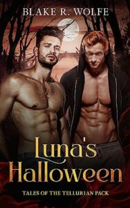 luna's halloween: mm wolf shifter romance short (tales of the tellurian pack)