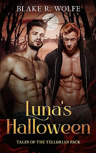 Luna's Halloween: MM Wolf Shifter Romance Short (Tales of the Tellurian Pack)