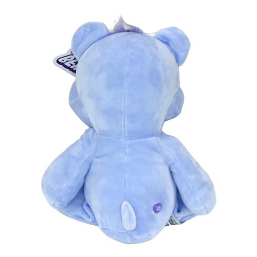 Care Bears 11 Inch Stuffed Plush Toy | Choose Your Favorite Character | Soft and Huggable for Kids and Collectors (Daydream Bear)