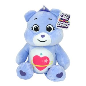 care bears 11 inch stuffed plush toy | choose your favorite character | soft and huggable for kids and collectors (daydream bear)