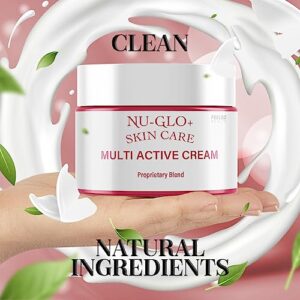 feelgo 3 Pack - Nu-Glo Skin Cream - Nu GLo Anti-Aging, Nu-Glo, Nu-Glo Cream, Nu Glo, Nuglo, Nuglo SkinCare, Nu Glo Anti-Wrinkle, Nu-Glo Cream, Skin Care for Face and Eye Cream Moisturizer For 3 Month