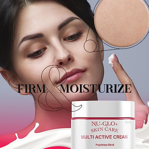 5 Pack - Nu-Glo Skin Cream - Nu GLo Anti-Aging, Nu Glo, Nu-Glo, Nu-Glo Cream, Nuglo, Nuglo SkinCare, Nu Glo Anti-Wrinkle, Nu-Glo Cream, Skin Care for Face and Eye Cream Moisturizer For 5 Months.