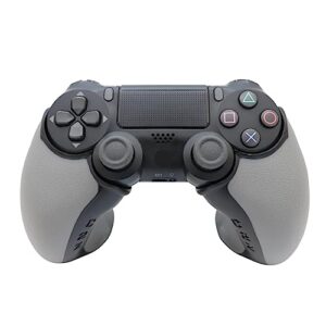 C2 Gripz Controller Grips Compatible with Playstation 4 | Ergonomically Engineered for Performance and Comfort | Non-Slip | Large