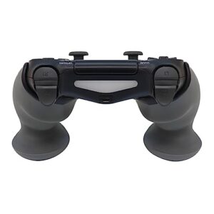 C2 Gripz Controller Grips Compatible with Playstation 4 | Ergonomically Engineered for Performance and Comfort | Non-Slip | Large