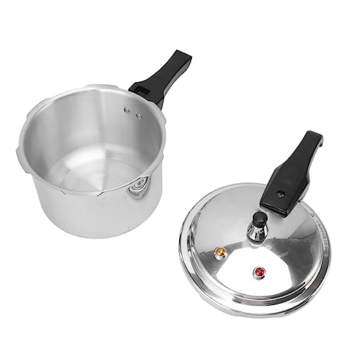 Pressure Cooker Pot, 18cm Pots & Pans Pressure Cookers Bottom 3L Mini Stainless Steel Soup Cooker for Gas Stove Induction