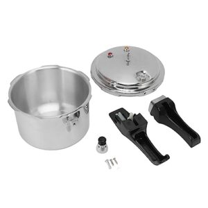 Pressure Cooker Pot, 18cm Pots & Pans Pressure Cookers Bottom 3L Mini Stainless Steel Soup Cooker for Gas Stove Induction