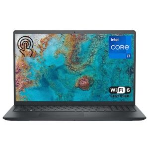 dell newest 13th generation inspiron 15 3530 laptop, 15.6" fhd touchscreen, intel core i7-1355u, 32gb ram, 1tb ssd, webcam, hdmi, wi-fi 6, windows 11 home, black