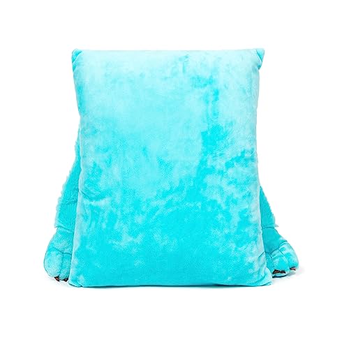 Jay Franco Disney Monsters Inc. Sully 3D Snuggle Plush Pillow - Super Soft Blue Pillow - Measures 15 Inches