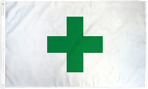 New Flag 3x5ft House Flag Dorm Flag Dispensary 100D