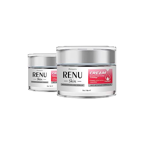 Amapola Renu Skin Cream - Renu Skin Skincare Cream (2 Pack, 4oz) 