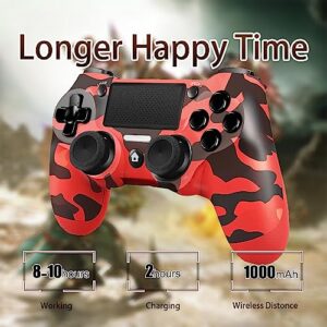 Qayacir Wireless Controller Compatible with PS4/PS4 Slim/PS4 Pro,with Dual Vibration Game Joystick