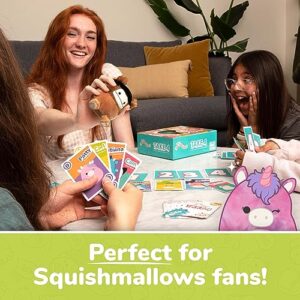 Squishmallows Take4: The Fast-Paced Family Game by The Creators of What Do You Meme?®